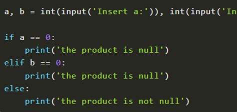Exercises Python If Statement Esercizi Su If Elif Else Python