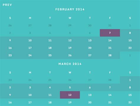 Jquery Ui Datepicker の番外編 インライン状態での期間選択と選択期間のハイライトの実装 Stronghold