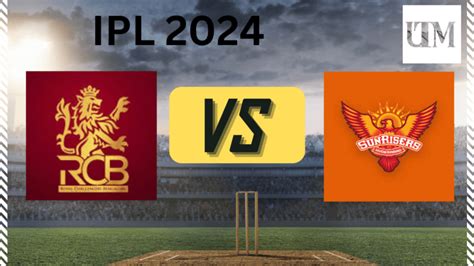 Ipl 2024 Srh Vs Rcb Magnificent Match