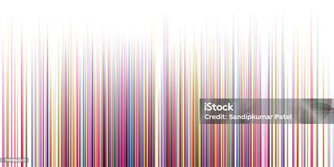 검은 배경에 밝은 여러 가지 빛깔의 수직 흐릿한 선이 있는 추상적인 배경 디자인 일러스트레이션에 대한 스톡 벡터 아트 및 기타 이미지 일러스트레이션 0명 개념