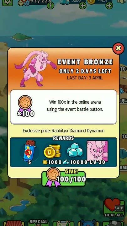 How To Get New Dynamon Dynamons Arena Game Shortsviral Gameplay Youtube