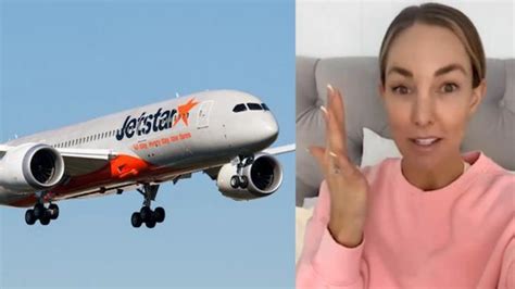 Influencer Faints After Boarding Jetstar Flight Au