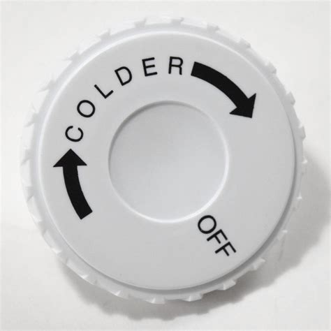 Freezer Temperature Control Knob 216591506 Outdoor Power Equipment