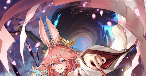 Bunnygirl Yae Bunny Siriuflongのイラスト Pixiv