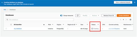 Migrate From Postgresql To Amazon Rds