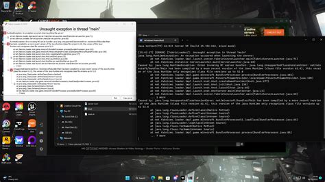Fabric Server Not Starting Issue Lunapixelstudios Better Mc Github