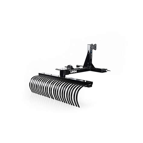Tarter 4 Ft Sub Compact Landscape Rake At Tractor Supply Co