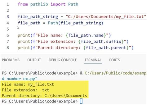 How To Convert String To Path In Python