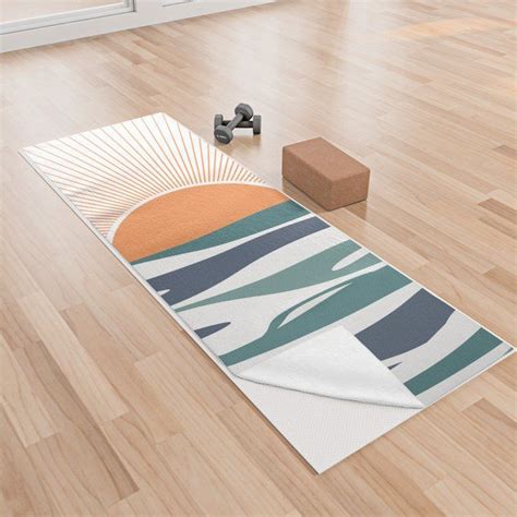 Sunrise By The Sea Yoga Towel By Anastasia 70 X 24 Artofit