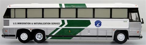 Limited Availability Mci Mc12 Coach Bus Immigration Naturalization