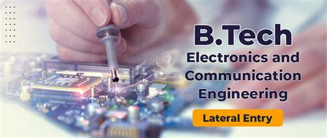 b tech electronics and communication engineering lateral entry courses