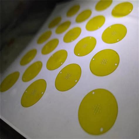Tj 聚酰亚胺异形切割群孔加工fpc覆盖膜激光切割 知乎