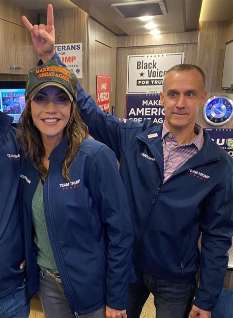 Kristi Noem Corey Lewandowski Affair Shakes Up Trump Running Mate Stakes