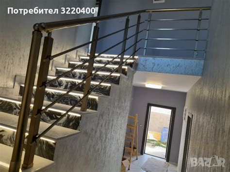 Парапети за тераса и стълбища Цени на алуминиеви и метални — Bazar Bg