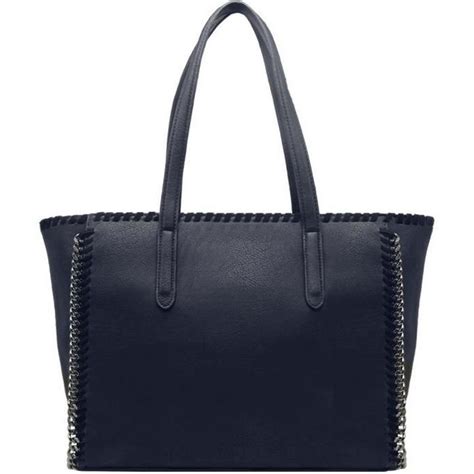 CRAZYCHIC Sac à Main Cabas Chaîne Femme Fille Grande Taille Fourre