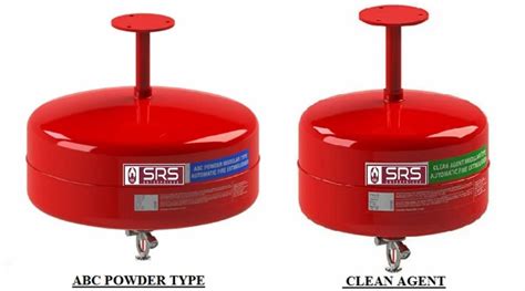 Clean Agent Modular Type Fire Extinguisher At Best Price In Chennai