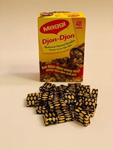 Maggi Djon Djon Bouillon Cubes Mushoom Flavored 96 Pieces Buy Now
