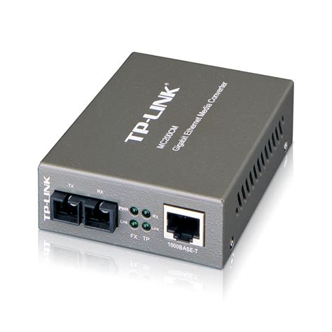 TP Link MC200CM Gigabit Multi Mode Media Converter