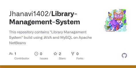 Github Jhanavi Library Management System This Repository