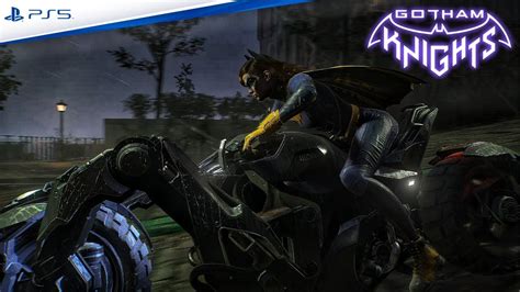 Batwoman Ps5 4k Hdr Gameplay Gotham Knights Realistic Ultra