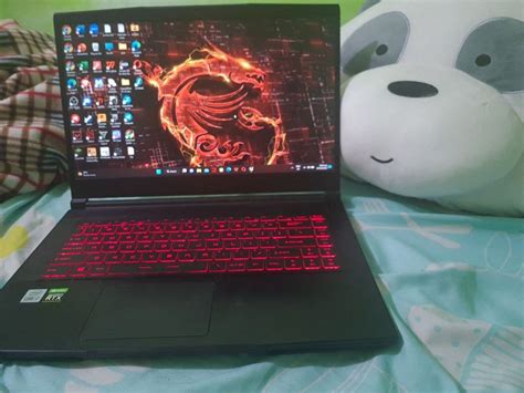 Msi Gf65 Thin 10ue Gaming Laptop Computers And Tech Laptops And Notebooks