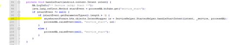 handlestartintent nullpointerexception b4x programming forum