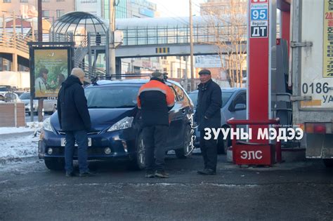 ФОТО Нийслэлийн зарим шатахуун түгээх цэгүүд “хоосорч” эхэлжээ