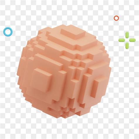 Premium Psd Abstract Object 3d Illustration