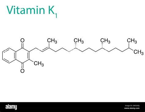 Vitamin K1 Structure At Richard Colon Blog