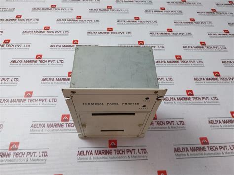 Cbm 520l 40rf220 Cmon Terminal Panel Printer 220v Aeliya Marine