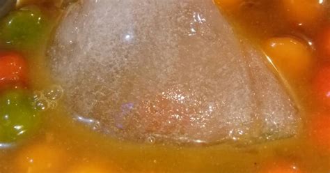 Resep Takjil Biji Salak Rainbow Oleh Ria Novita Cookpad