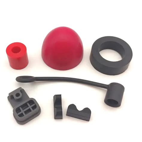 Custom Shaped Compression Injection Molding Silicone And Rubber Parts