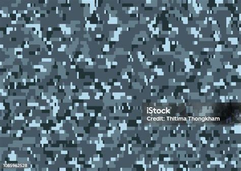 위장 패턴 배경입니다 텍스처 군사 위장 육군 사냥입니다 디지털 위장 패턴 배경입니다 갈색에 대한 스톡 벡터 아트 및 기타 이미지 갈색 구별하기 힘든 군복 Istock