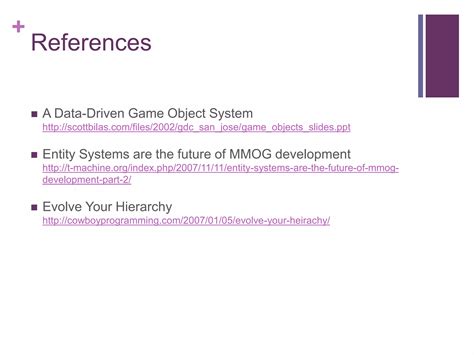 Ogdc 2014 Component Based Entity System Mobile Game Development Pptx