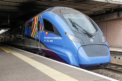 Train Given Welcome To Liverpool Makeover Ahead Of Eurovision