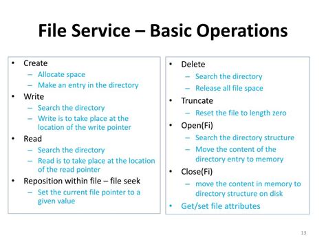 PPT DFS Design And Implementation PowerPoint Presentation Free Download ID 2884958
