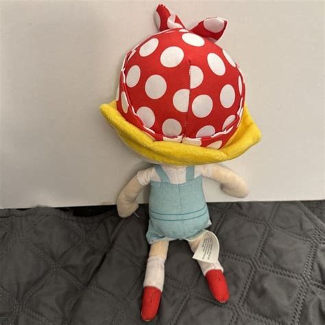 Squishmallows Toys Netflix Ada Twist Scientist Rosie Plush Stuffed