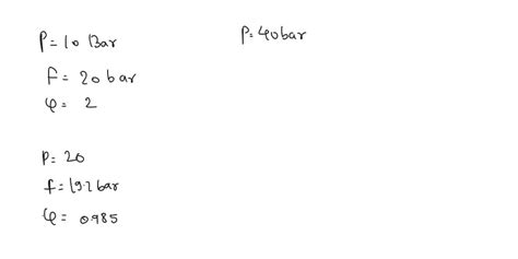 Solved A How Does Compressibility Affect The Ideal Gas Equation B