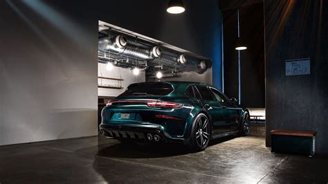 Techart Grandgt Supreme Is A Faster Fancier Porsche Panamera Sport Turismo