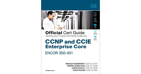 Code Snippets CCNP And CCIE Enterprise Core ENCOR Official Cert Guide Book