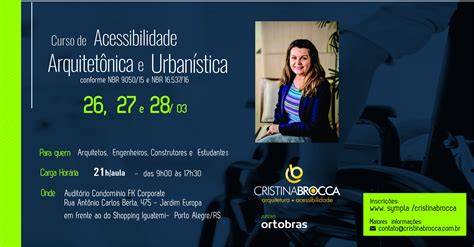 Curso de Acessibilidade Arquitetônica e Urbanística Sympla