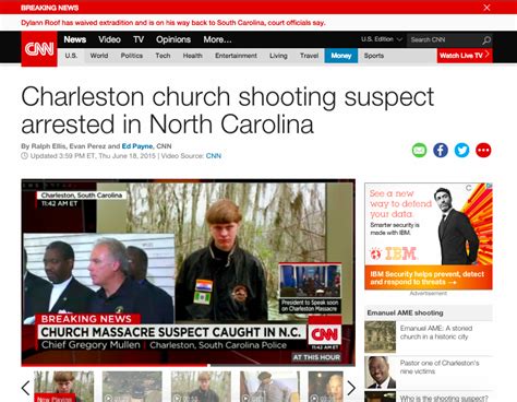 We Need To Talk About Charleston Some Words About The Shootings And