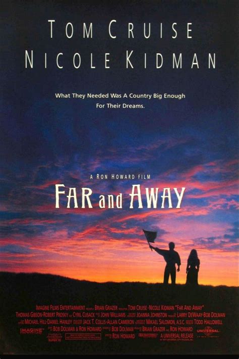 Far And Away Tom Cruise Romantic Movies Irish Movies