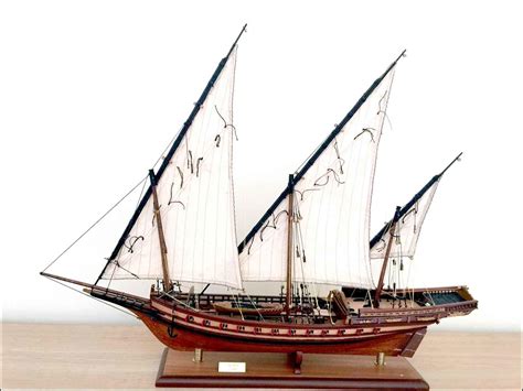 Chebec Model Ship For Sale Ready Made Ship Model