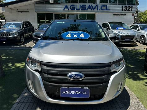 Ford Edge 3 5 Sel 4wd 2014 Top De Linea 4x4 224220 Automotora Agusavi