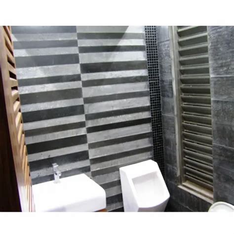 Grey Plain Basalt Washroom Wall Cladding Thickness 10 20 Mm At Best