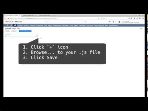 Ess How To Write Your Very First Suitescript For Non Developers