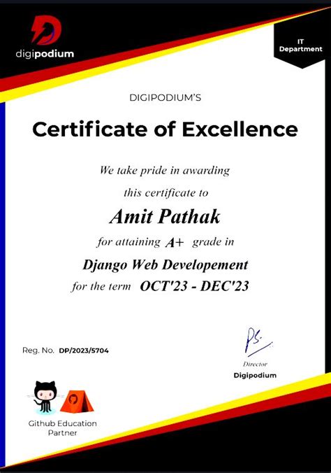 Amit Pathak On Linkedin 😊im Excited To Share That Ive Completed The