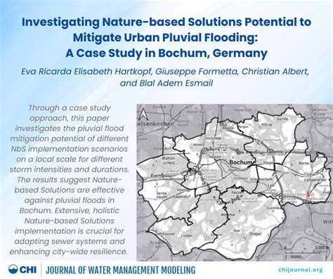 The Journal Of Water Management Modeling Has Published This Paper On The… Computational