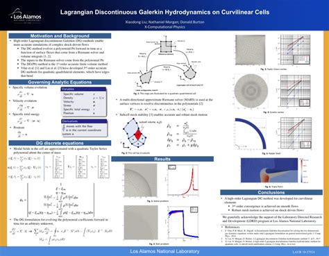 Pdf Lagrangian Discontinuous Galerkin Hydrodynamics On Curvilinear Cells